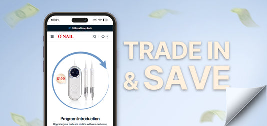 O Nail | Best AI Nail Care Device - Nail Lamps & Nail Drills – O NAIL